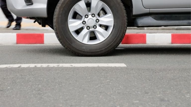 Tire Damage From Hitting Curb (How Hard, What To Do + More)
