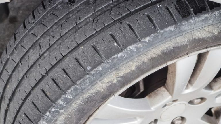Cracks in Tire Sidewall (What Causes It + Can It Be Fixed)