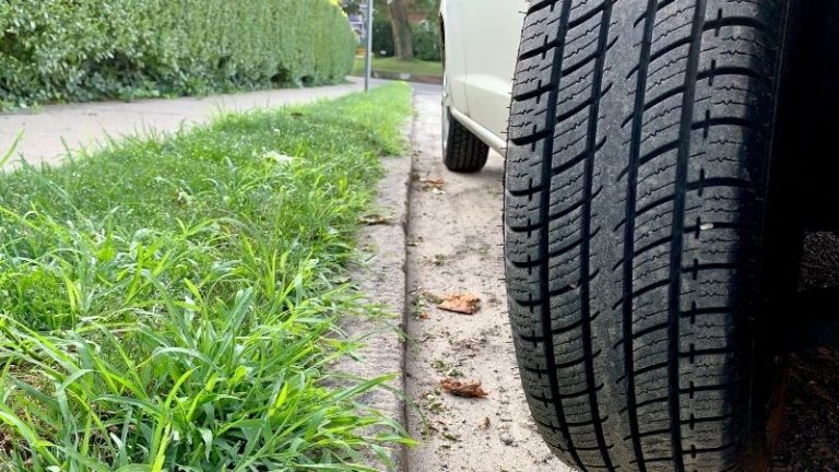 Tire Damage From Hitting Curb (How Hard, What To Do + More)