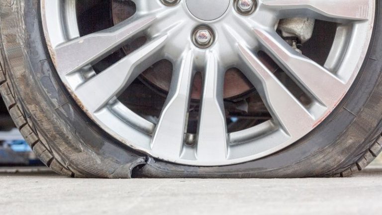 Why Did My Tires Get Slashed? (What To Do + Can You Go To Jail)
