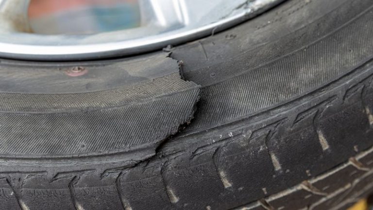 Sidewall Tire Damage (What Is It, Can It Be Fixed + More)