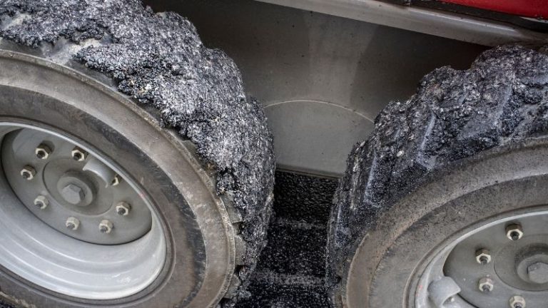 Can You Drive With Tar On Your Tires? (Yes, But Not For Long)