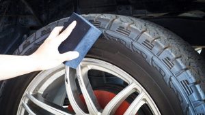 Homemade Tire Shine (How To Make With Household Items)