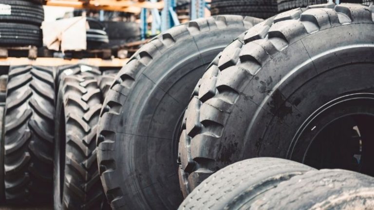 What Is Tire Lacing? (Is It The Best Way To Stack Tires)
